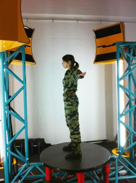 Kojima experimenting with 3D capture - Metal Gear Informer