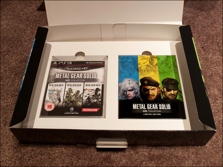 MGS HD Limited Edition (PAL) Gets a Price Drop - Metal Gear Informer