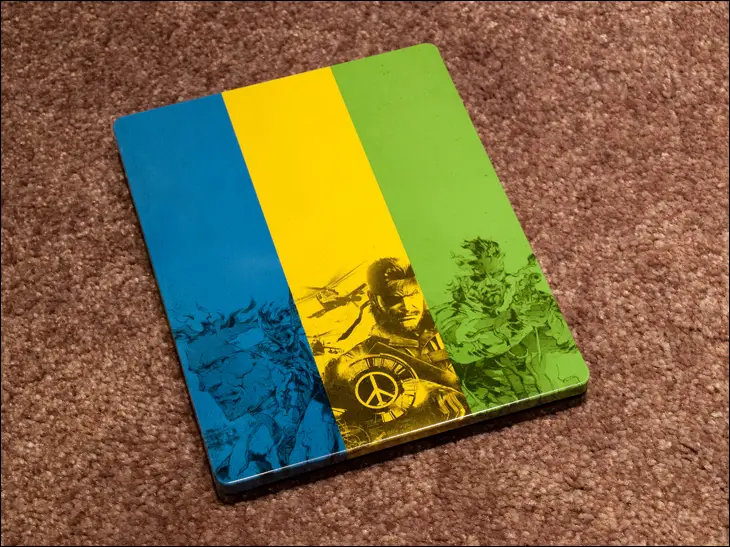 Close Up: MGS HD Collection PAL Limited Edition - Metal Gear Informer