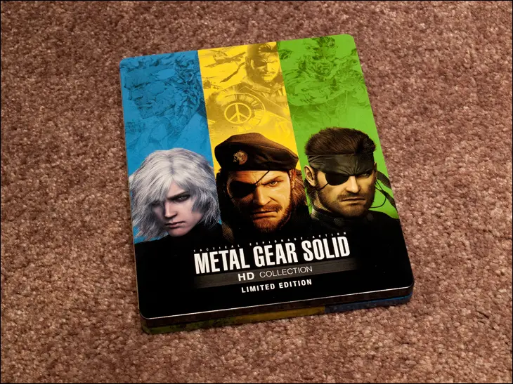 Close Up: MGS HD Collection PAL Limited Edition - Metal Gear Informer