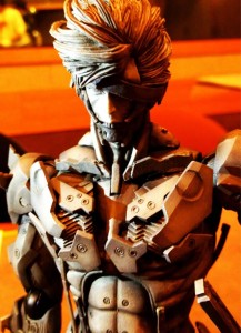 Kojima Reveals Action Figure Raiden From Metal Gear Rising - Metal Gear ...