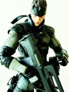 New Photos of Solid Snake Action Figure - Metal Gear Informer