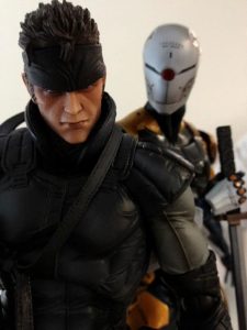 New Photos of Solid Snake Action Figure - Metal Gear Informer