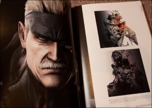 Close Up: The Metal Gear Solid 4 Master Art Works Book