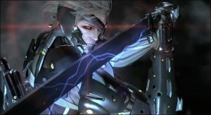 Video of the Metal Gear Rising Title Screen Released - Metal Gear Informer