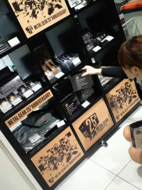 New Metal Gear Solid merchandise for sale - Metal Gear Informer