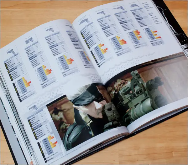 Close Up: Metal Gear Solid 4 Collector's Edition Guide