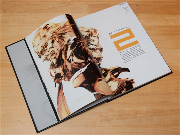 Close Up: Metal Gear Solid 4 Collector's Edition Guide