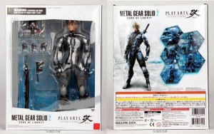 Raiden Metal Gear Solid 2 figure available now in Asia, planned for ...