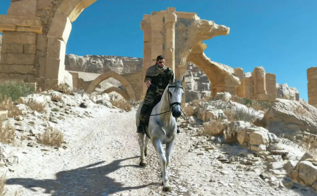 New Metal Gear Solid V screens and artwork from Game Informer - Metal ...