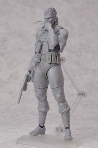 A look at the development process of the Figma MGS2 Solid Snake figure ...