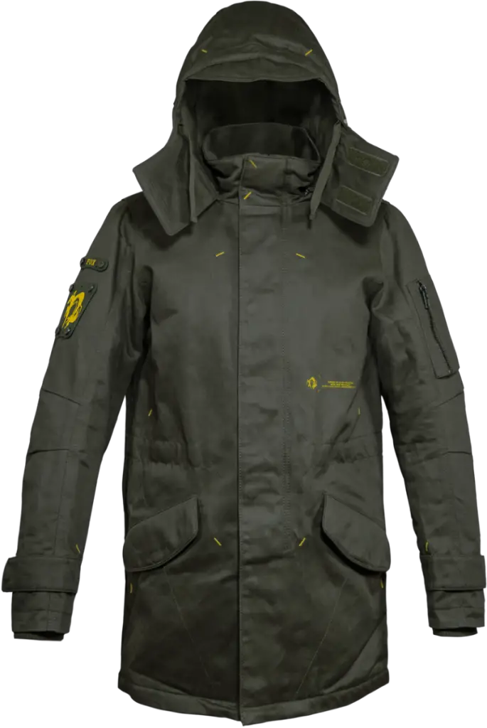Musterbrand Metal Gear Collection clothing line - Metal Gear Informer