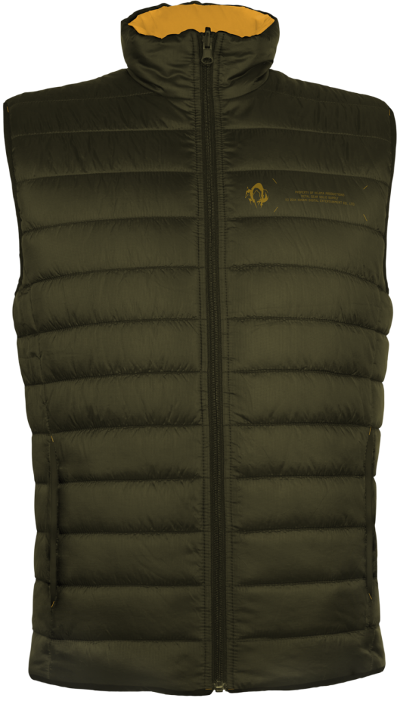 Musterbrand Metal Gear Collection clothing line - Metal Gear Informer