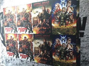 MGSV: The Phantom Pain at Comic-Con London: Triumph motorcycle revealed ...