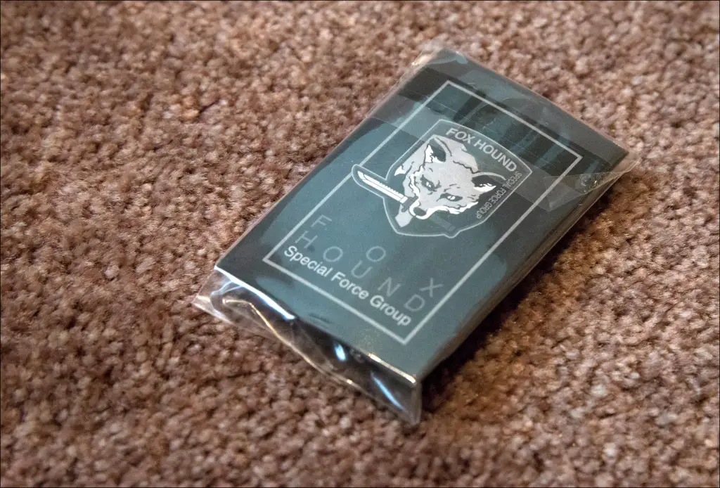 Close Up: Metal Gear Solid Premium Package - Metal Gear Informer