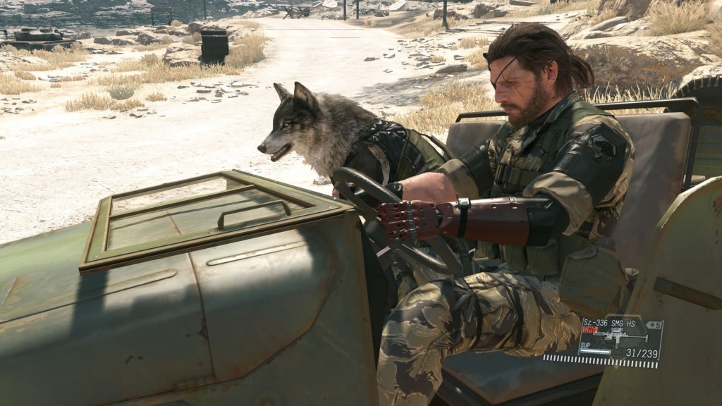 Feast your eyes on a ton of beautiful new MGSV:TPP screenshots - Metal ...