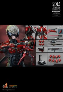 Raiden Inferno Armor Version by Hot Toys unveiled - Metal Gear Informer