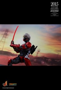Raiden Inferno Armor Version by Hot Toys unveiled - Metal Gear Informer