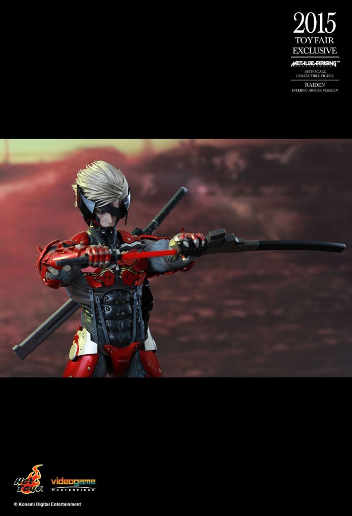 Raiden Inferno Armor Version by Hot Toys unveiled - Metal Gear Informer