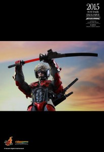 Raiden Inferno Armor Version by Hot Toys unveiled - Metal Gear Informer