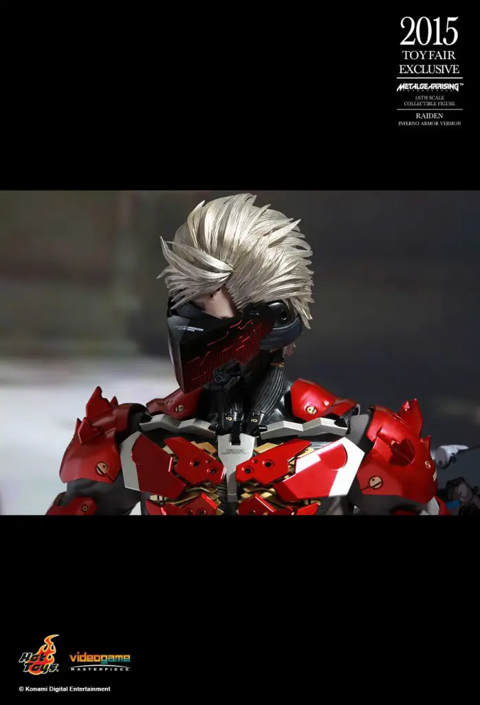 Raiden Inferno Armor Version by Hot Toys unveiled - Metal Gear Informer
