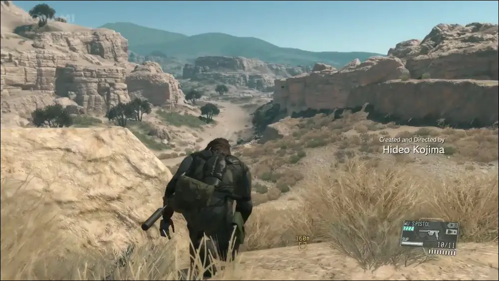 'Freedom of Infiltration' MGSV:TPP gameplay video out now - Metal Gear ...
