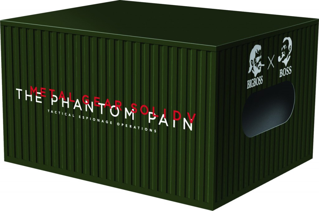 Big Boss x Boss collaboration announced - Metal Gear Informer