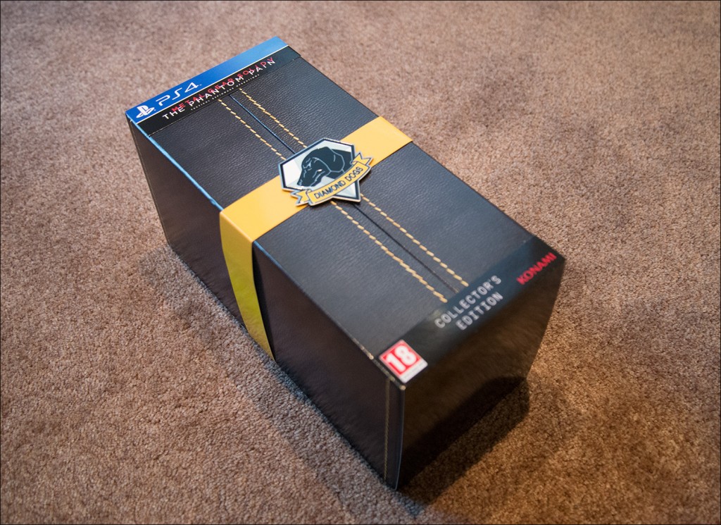 Close Up: Metal Gear Solid V: The Phantom Pain Collector's Edition