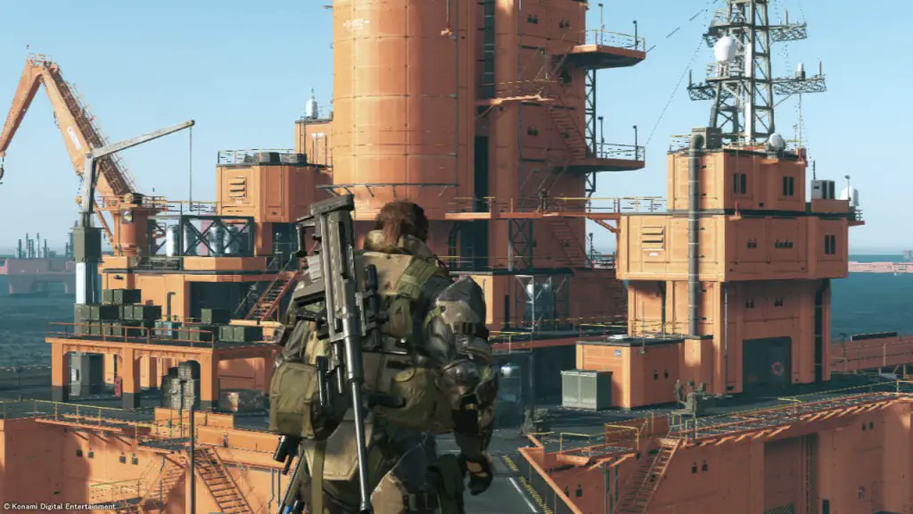 Eurogamer Digital Foundry puts the last gen versions of MGSV:TPP to the ...