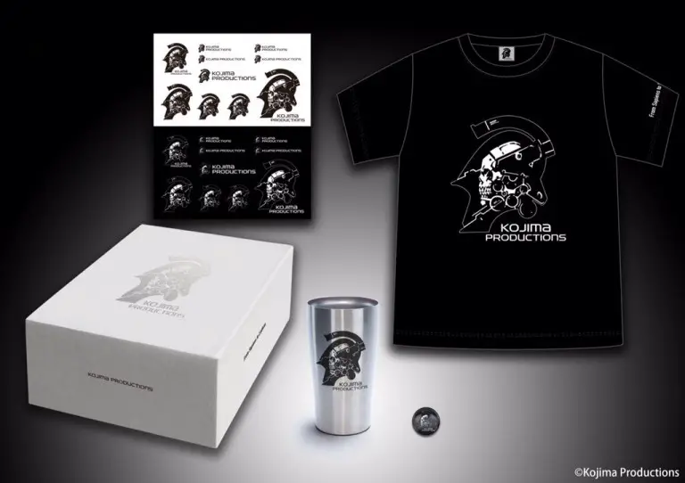 Kojima Productions merchandise will be available for pre-order December ...