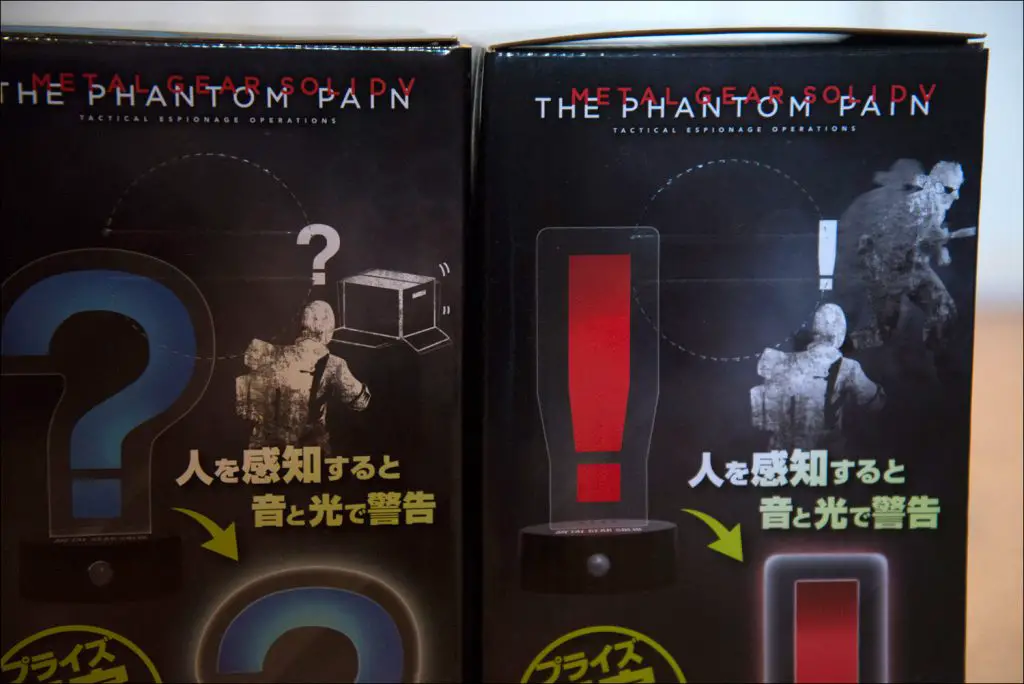 Close Up: Metal Gear Solid V: The Phantom Pain Sound Sensor Lights ...