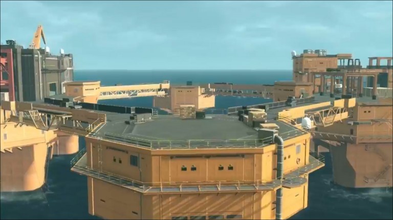 Metal Gear Online announcements: a look at new Mother Base map and PC ...