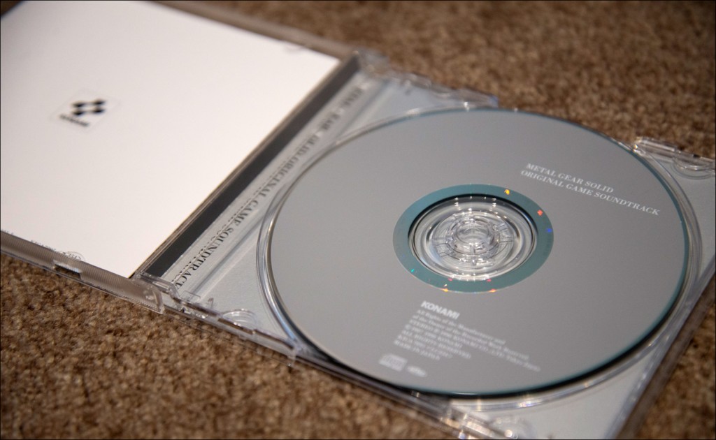 Close Up: Metal Gear Solid Original Soundtrack - Metal Gear Informer