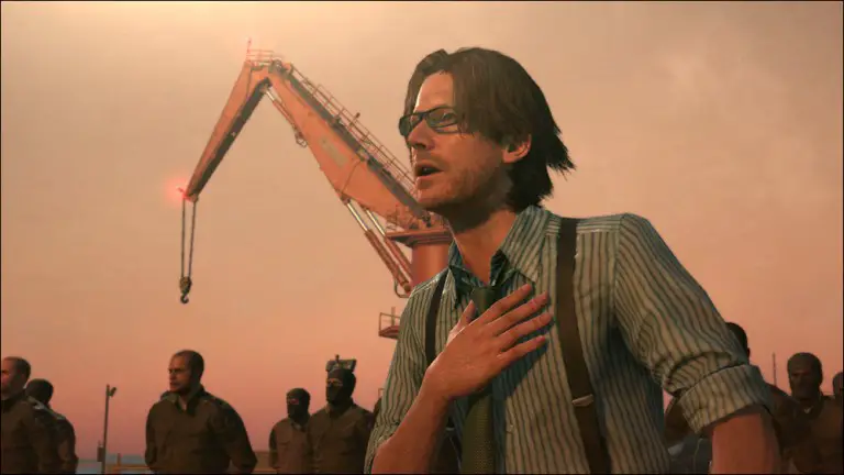 Actor Christopher Randolph on what he likes about Huey in MGSV