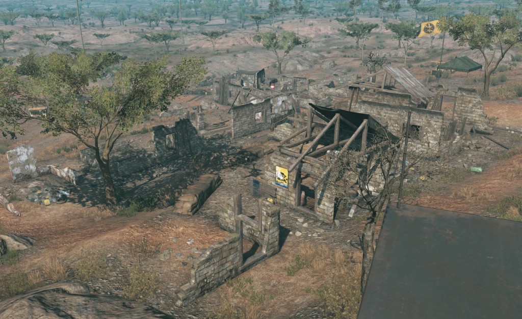 Konami details Cloaked in Silence DLC map Azure Mountain - Metal Gear ...