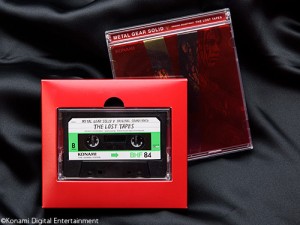 Here's a picture of the cassette tape included with MGSV The Lost Tapes ...