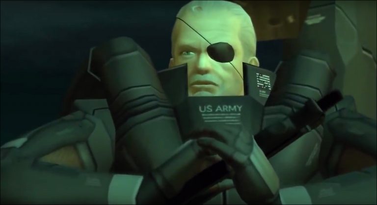 The 5 best Solidus Snake Quotes - Metal Gear Informer
