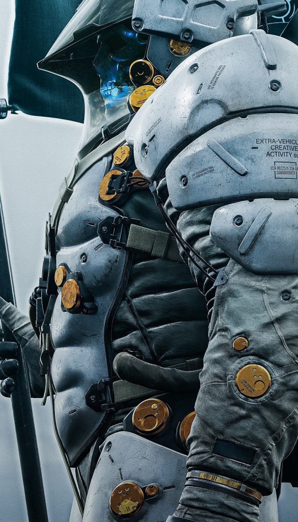 Kojima reveals full character render of Ludens, the mascot of his new ...