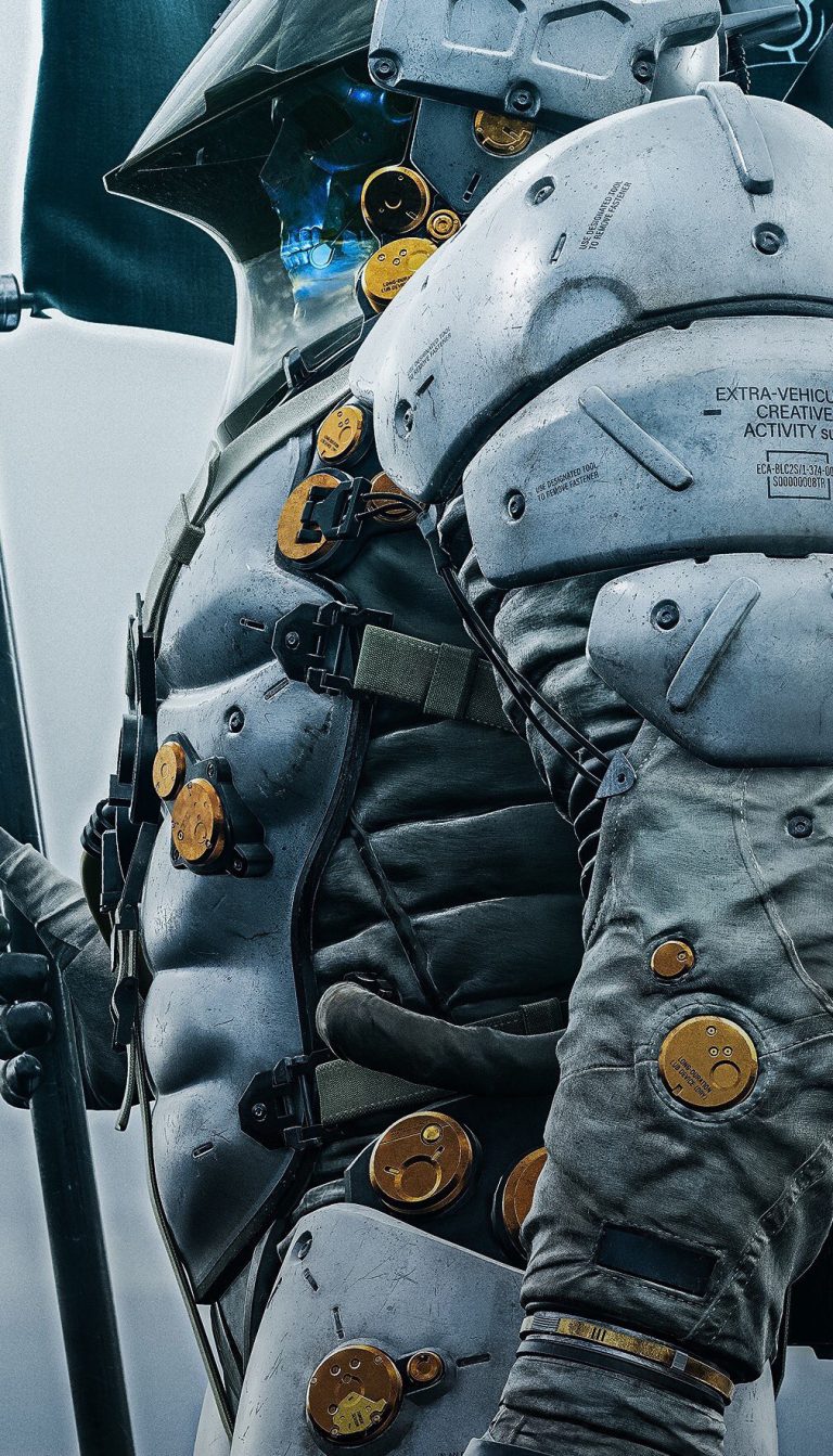 Kojima reveals full character render of Ludens, the mascot of his new ...