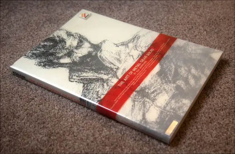 Close Up: The Art of Metal Gear Solid Book - Metal Gear Informer