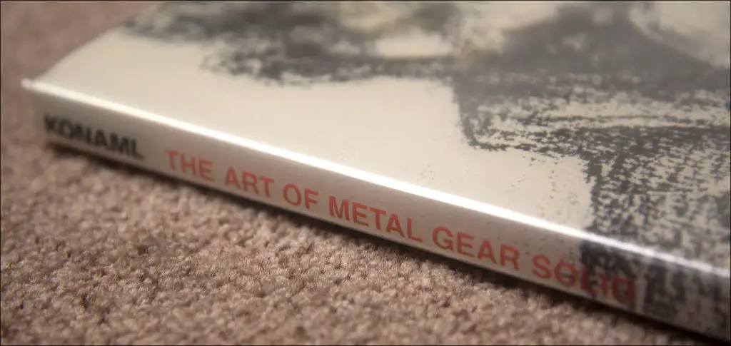 Close Up: The Art of Metal Gear Solid Book - Metal Gear Informer