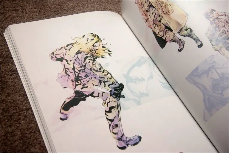 Close Up: The Art of Metal Gear Solid Book - Metal Gear Informer