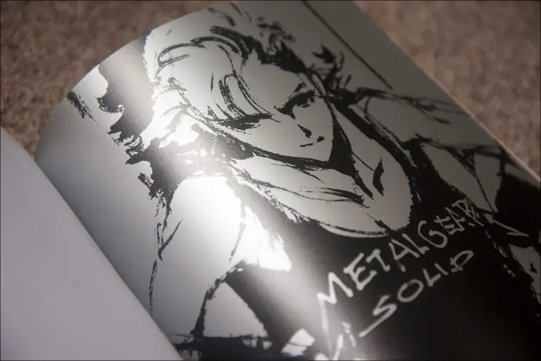 Close Up: The Art of Metal Gear Solid Book - Metal Gear Informer