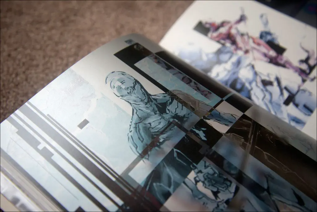 Close Up: The Art of Metal Gear Solid Book - Metal Gear Informer