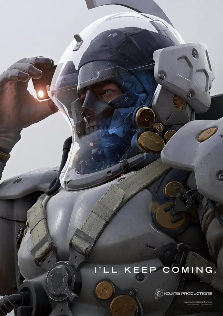 Kojima Productions (partially) reveals face of Ludens in new image