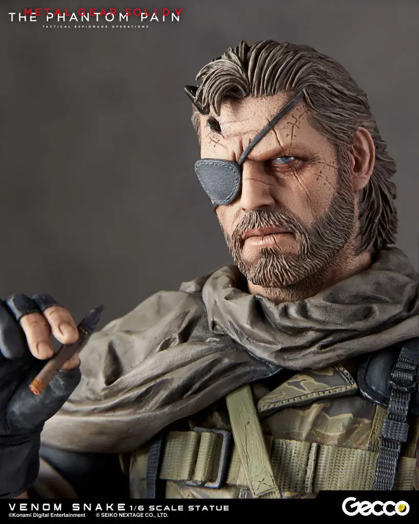 Venom Snake 1/6 Scale Statue by Gecco - Details and Pictures