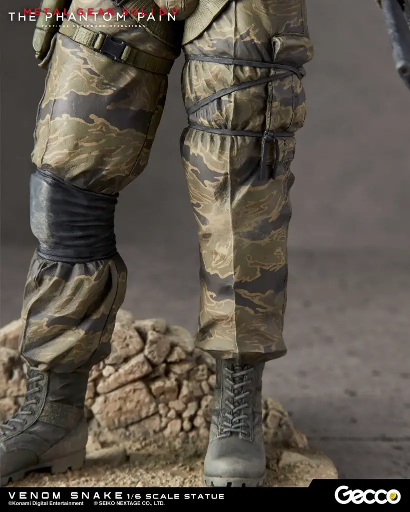 Venom Snake 1/6 Scale Statue by Gecco - Details and Pictures