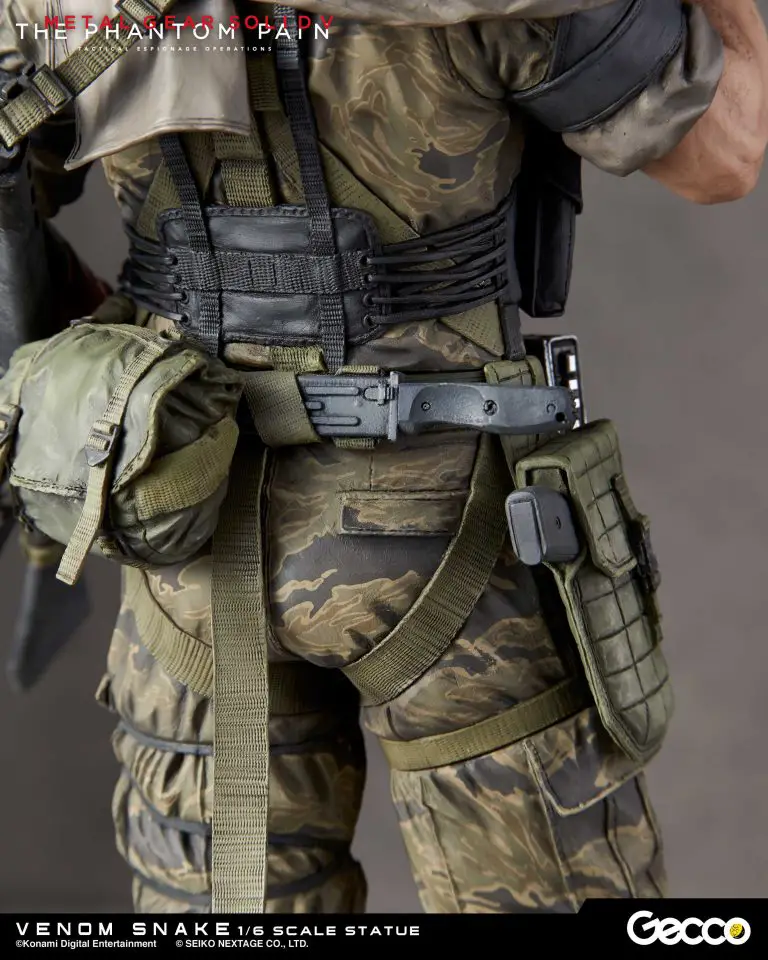 Venom Snake 1/6 Scale Statue by Gecco - Details and Pictures