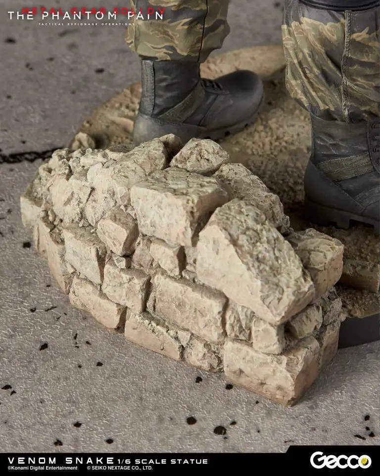 Venom Snake 1/6 Scale Statue by Gecco - Details and Pictures