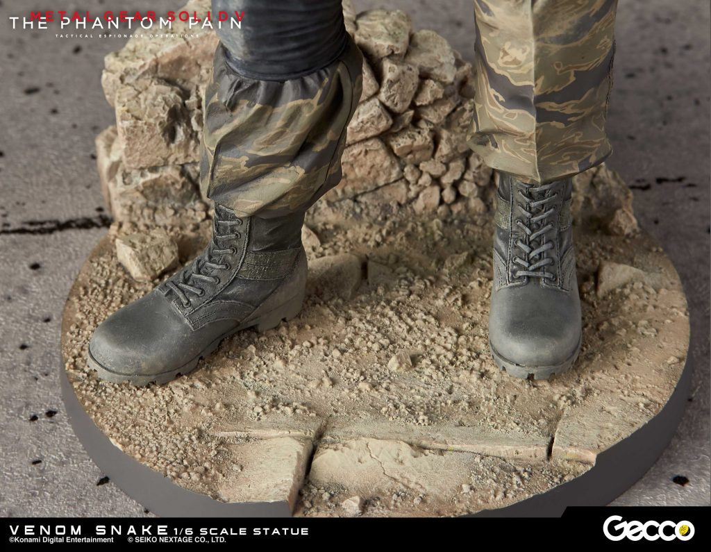 Venom Snake 1/6 Scale Statue by Gecco - Details and Pictures